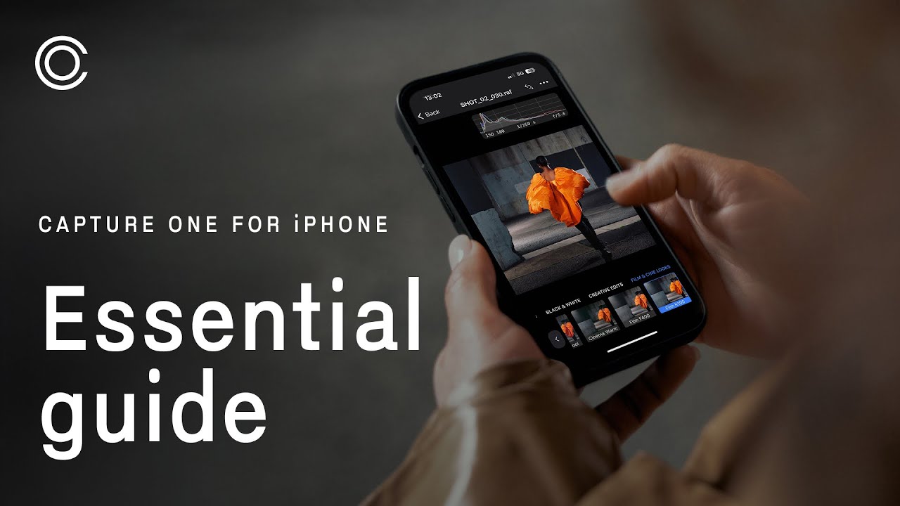 Capture One for iPhone Tutorials | Essential guide - YouTube