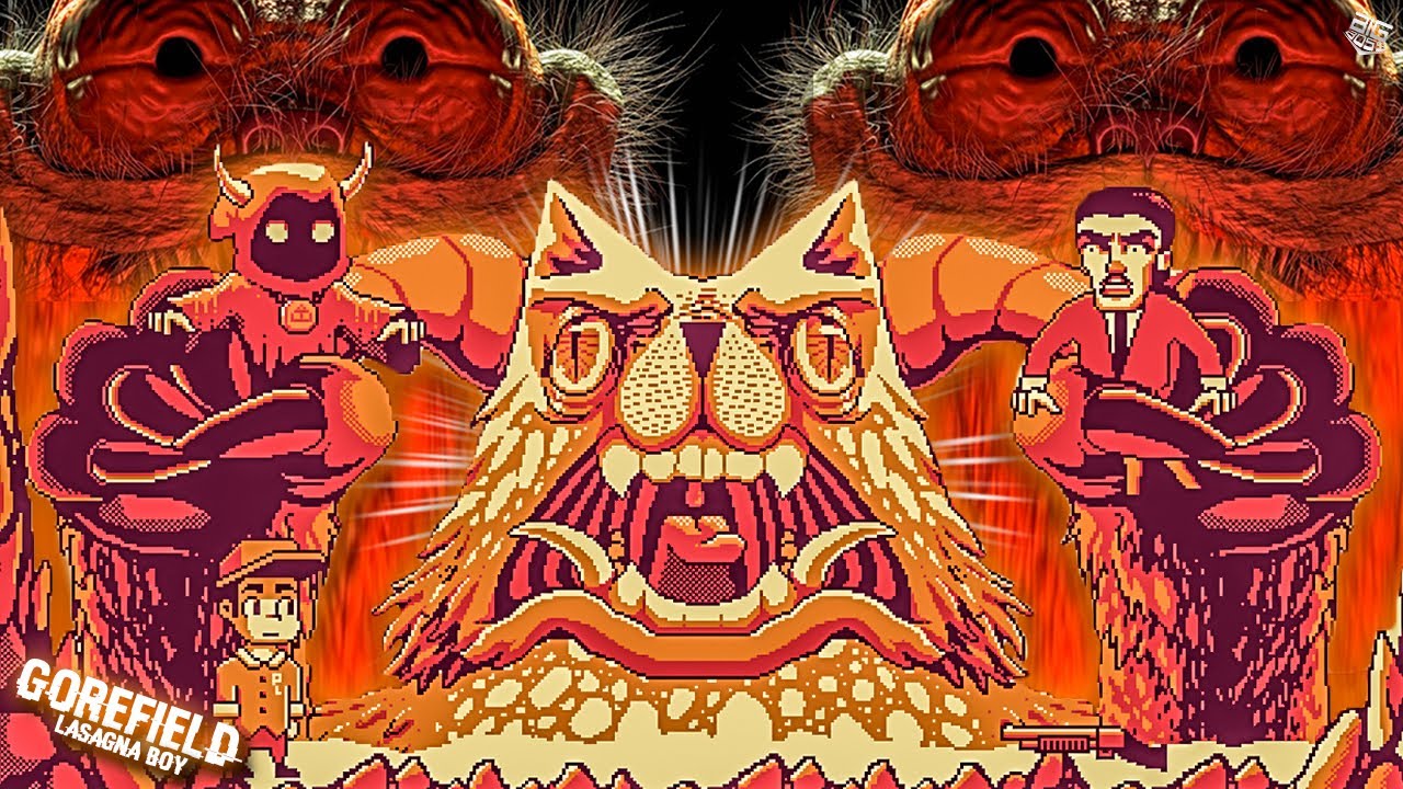 GOREFIELD - O FINAL INSANO!! - Lasagna Boy #5 │ big boss - YouTube