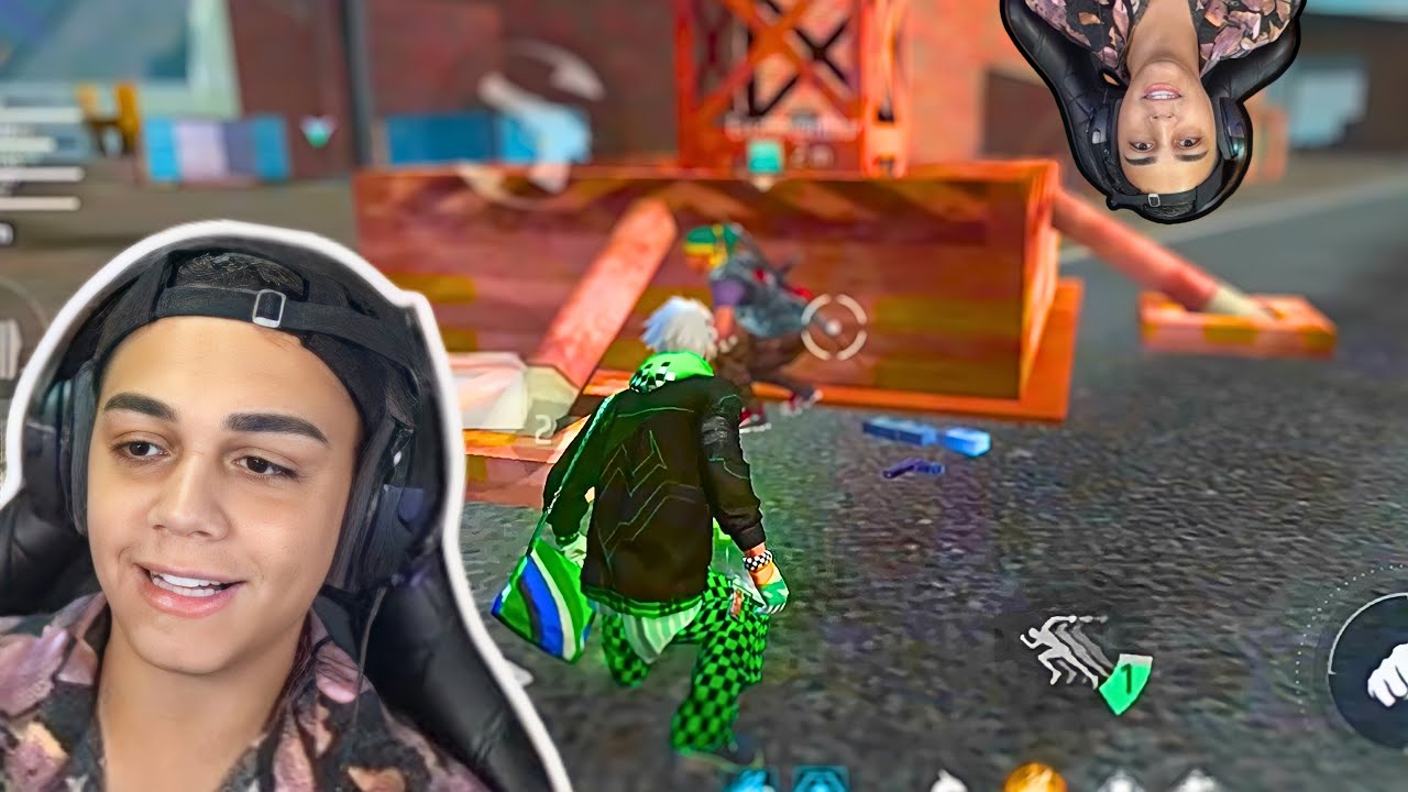 TESTANDO AO MAXIMO A NOVA SKIN DO LANTERNA VERDE FREITAS SE SURPREENDEU ...