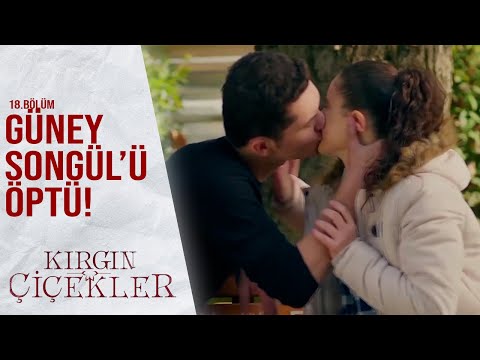 Güney Songül'ü Öptü! - Kırgın Çiçekler 18.Bölüm Fanmade Fragman