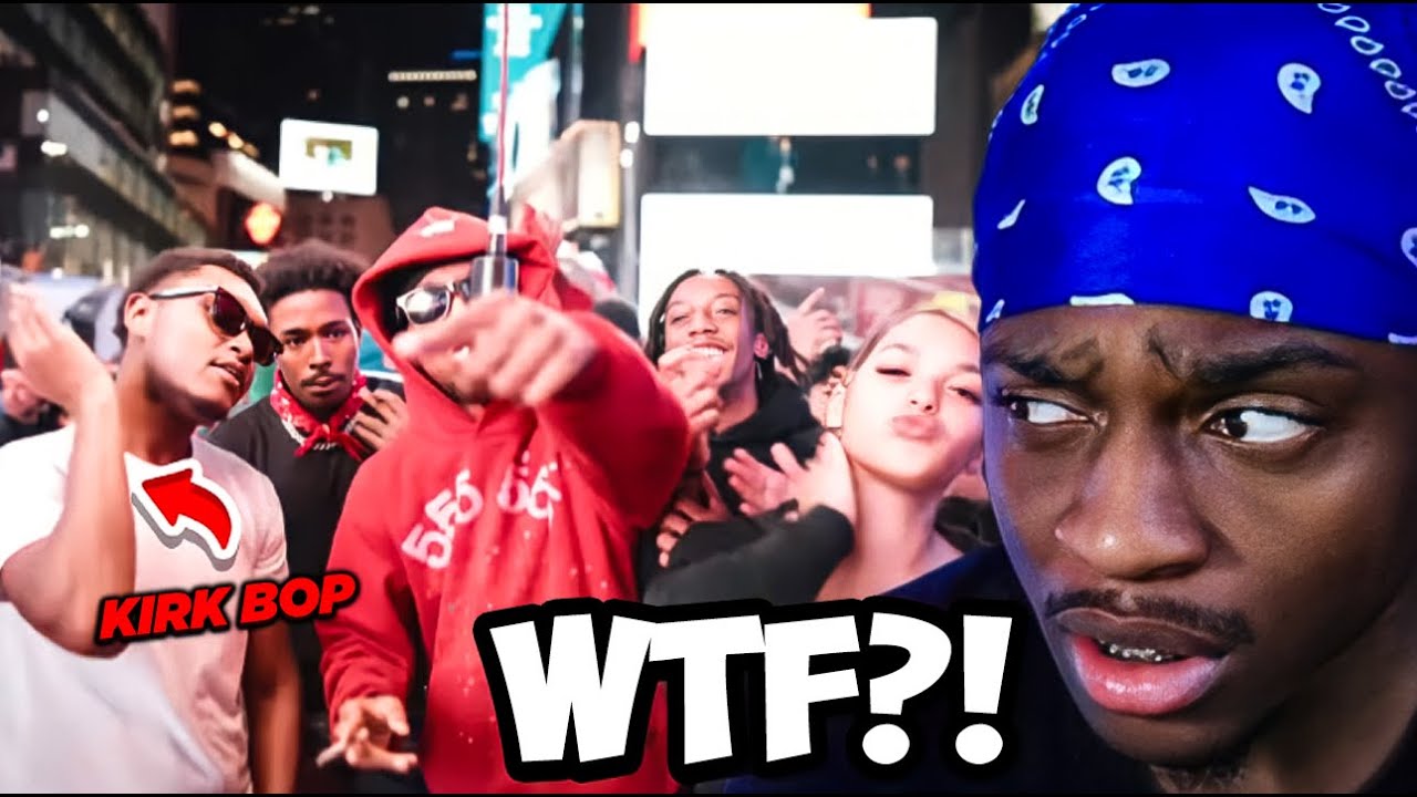 New York Rappers ACTUALLY created a Charlie Kirk Bop Song😭 - YouTube