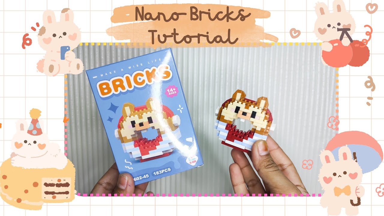 LET'S BUILD NANO BRICKS CHARACTER : SQUIRREL - YouTube