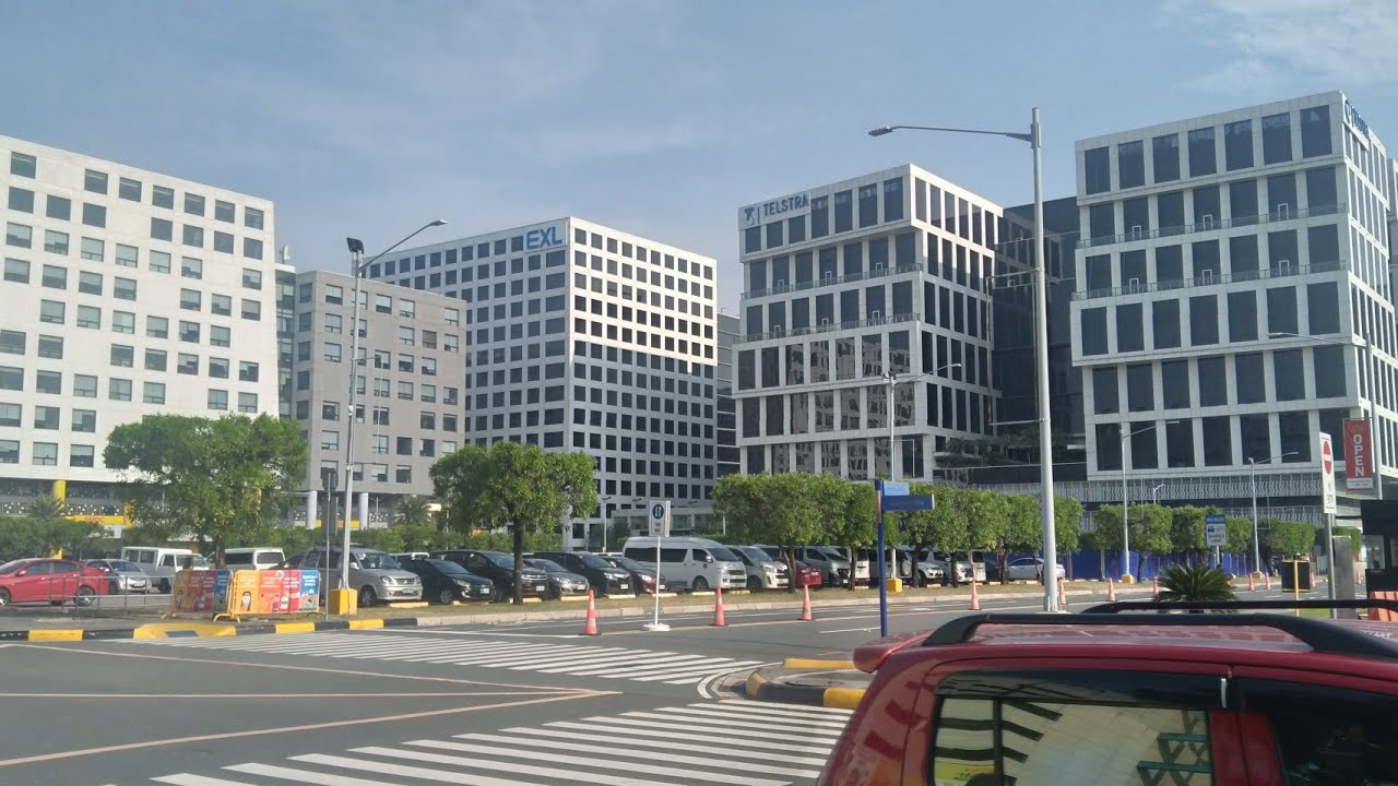 Moa and E-com Center buildings Ground and Aerial view... - YouTube