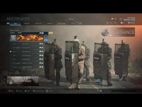 RIOT SHIELD ARMY (MW) - YouTube