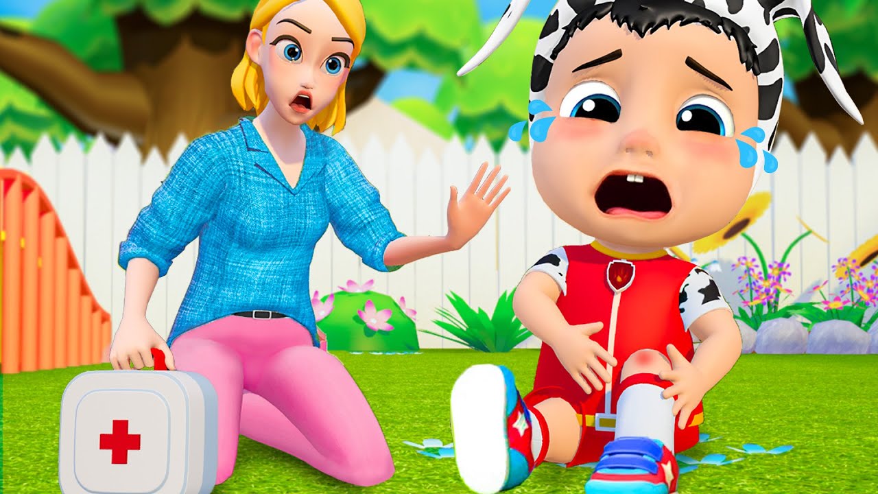 The Boo Boo Song | Nursery Rhymes & Kids 3D Cartoon Videos | Kids Songs ...