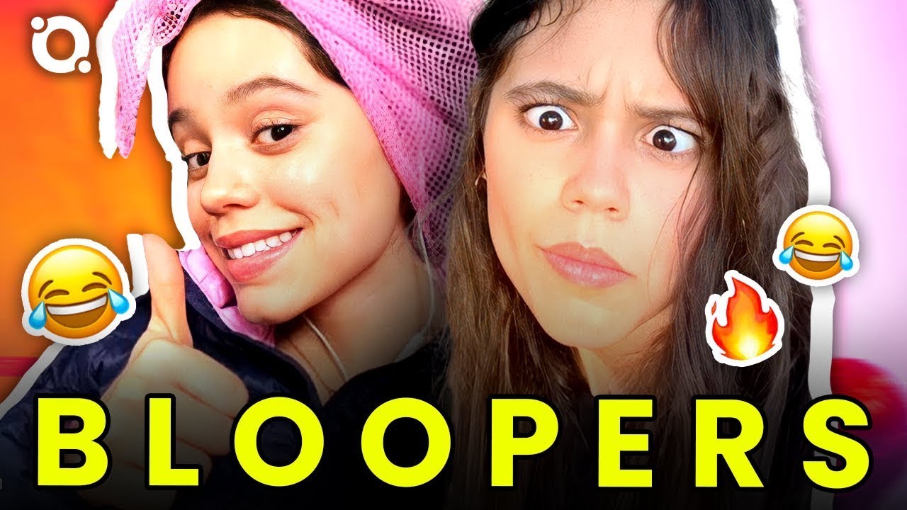 Jenna Ortega A K A Wednesday Bloopers And Funny Moments ⭐ Ossa Youtube