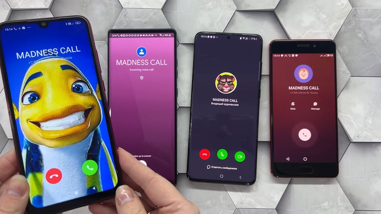 Google Meet / Tam Tam / Fake Incoming Call / Incoming Call - YouTube