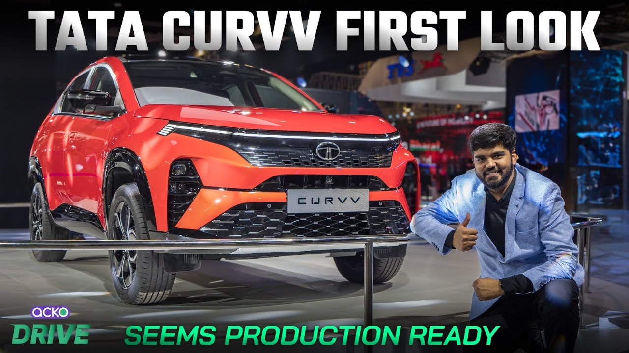 Tata Curvv ICE Walkaround - YouTube