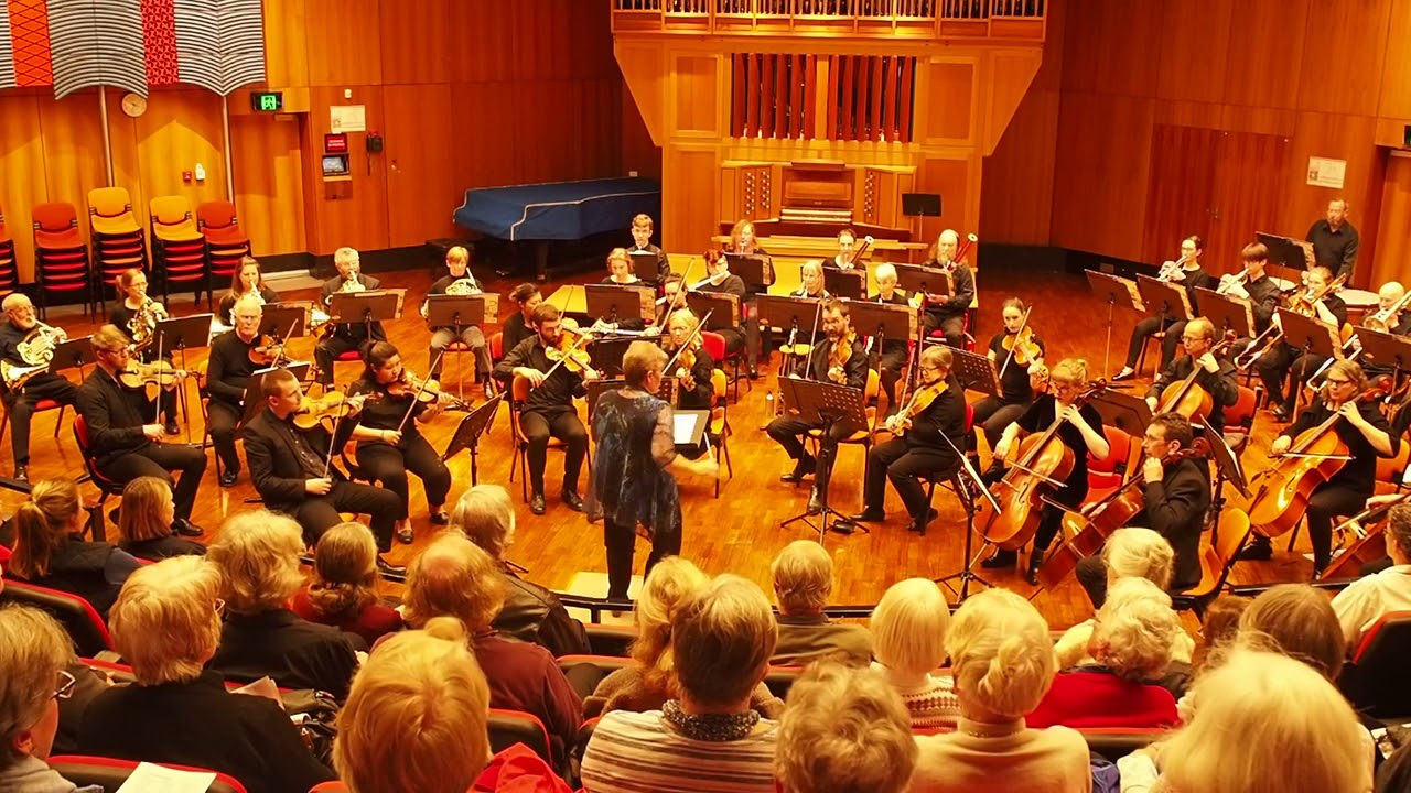 Dvorak Symphonic Variations - YouTube