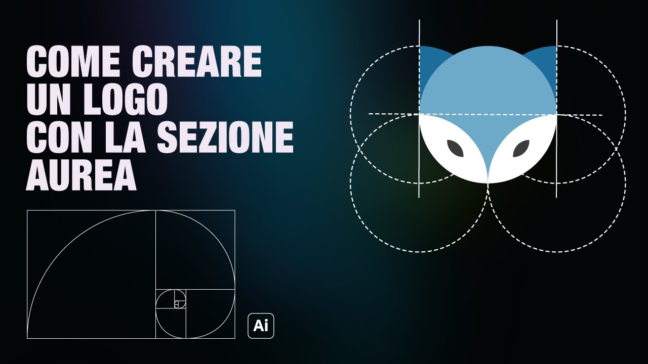 Come creare un Logo con la Sezione Aurea (Golden Ratio - TUTORIAL ...