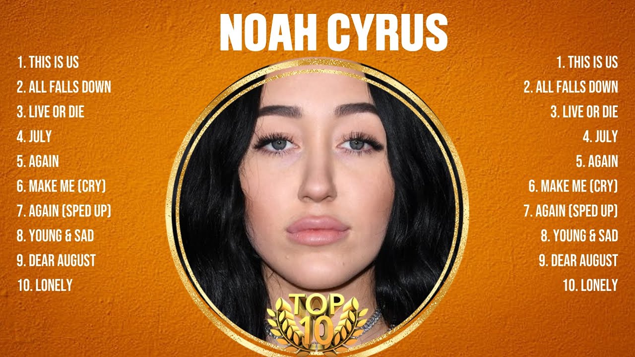 Noah Cyrus Top Hits Popular Songs - Top 10 Song Collection - YouTube