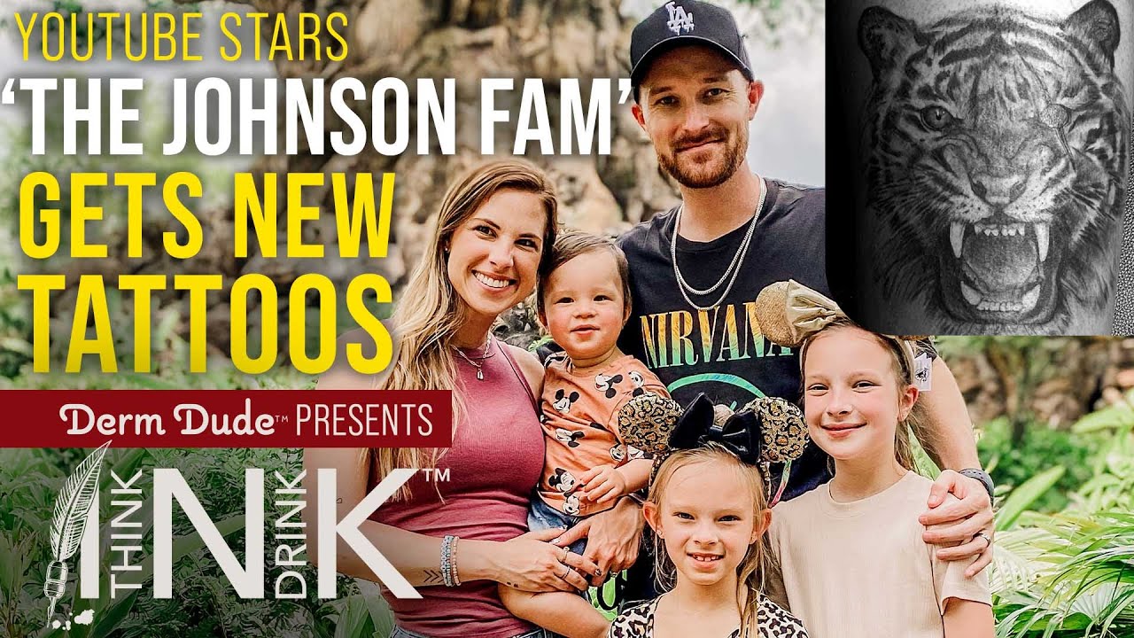 The Johnson Fam Jeff & Natalia get new tattoos with heartfelt meaning ...