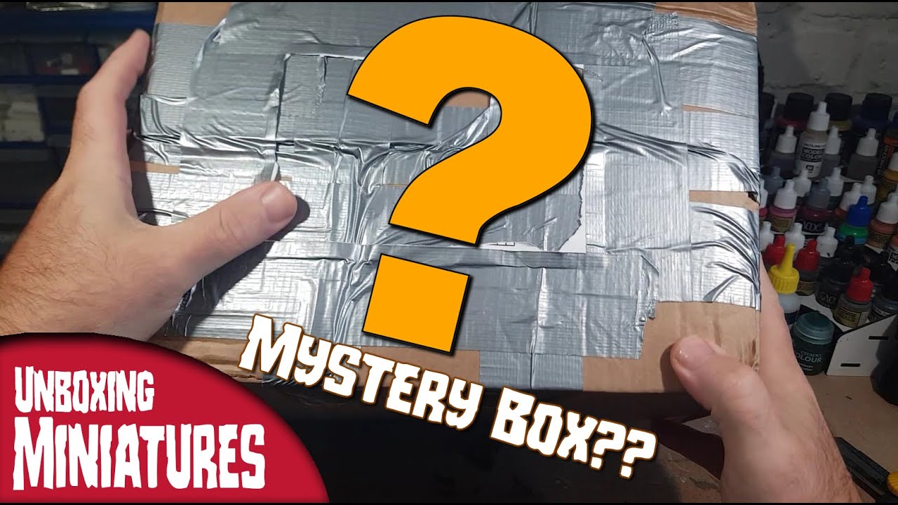 Unboxing a Mystery Box of Miniatures from a Subscriber - YouTube