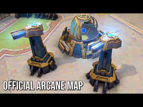 ARCANE ARAM MAP - Preview + Gameplay - YouTube