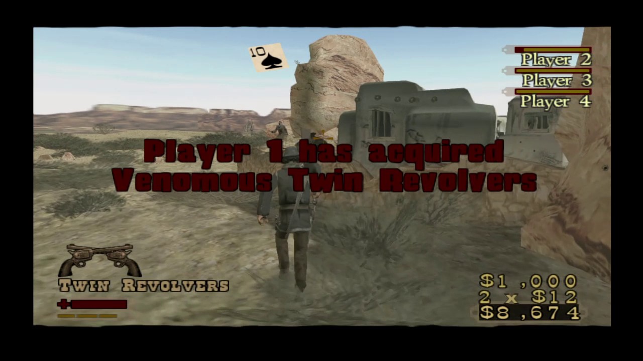 Red Dead Revolver Gameplay - YouTube