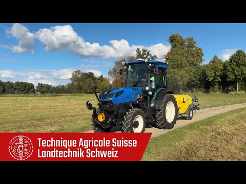 New Holland «T4F»: Nun auch stufenlos