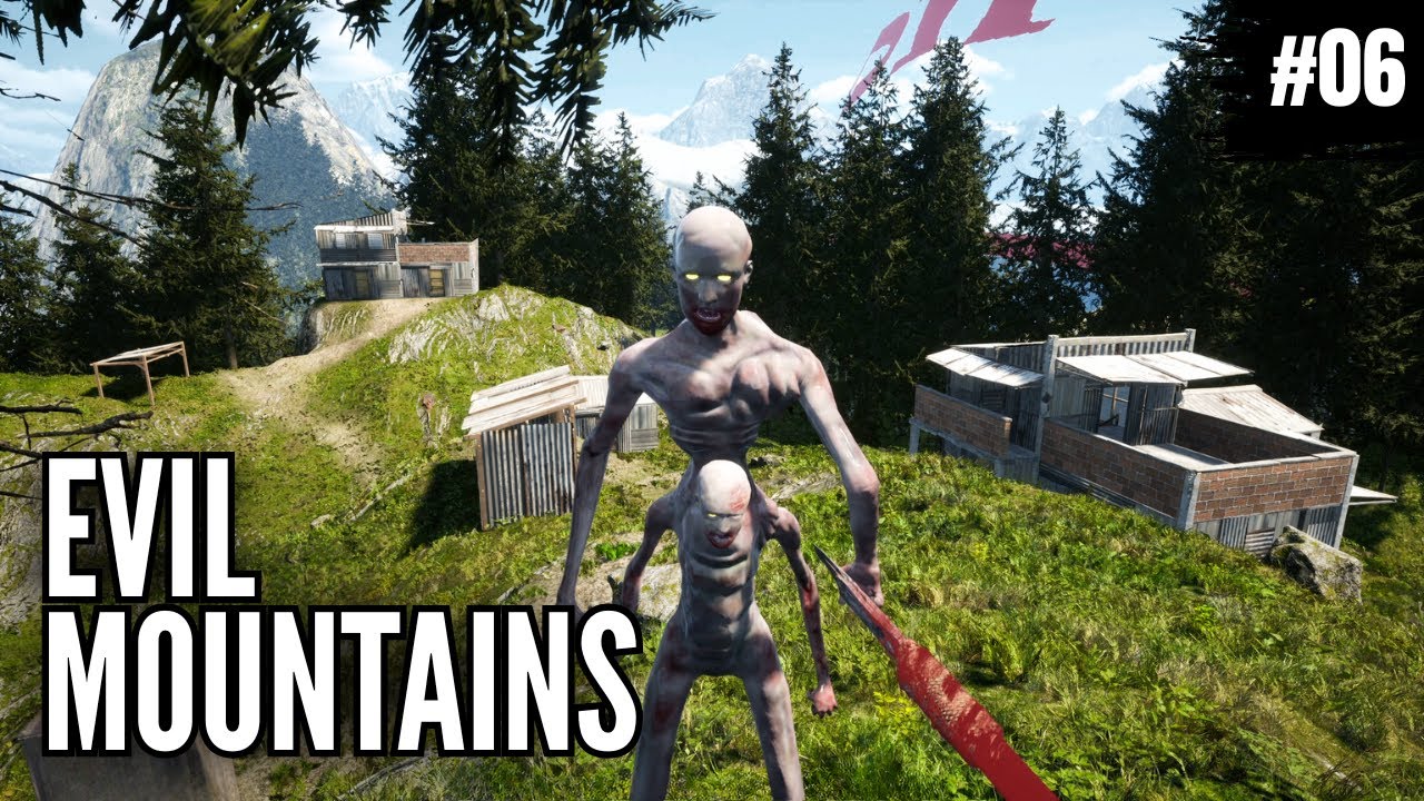 EVIL MOUNTAINS 🧟 06: Die Eisen Suche wird brenzlich ! | Angezockt ...