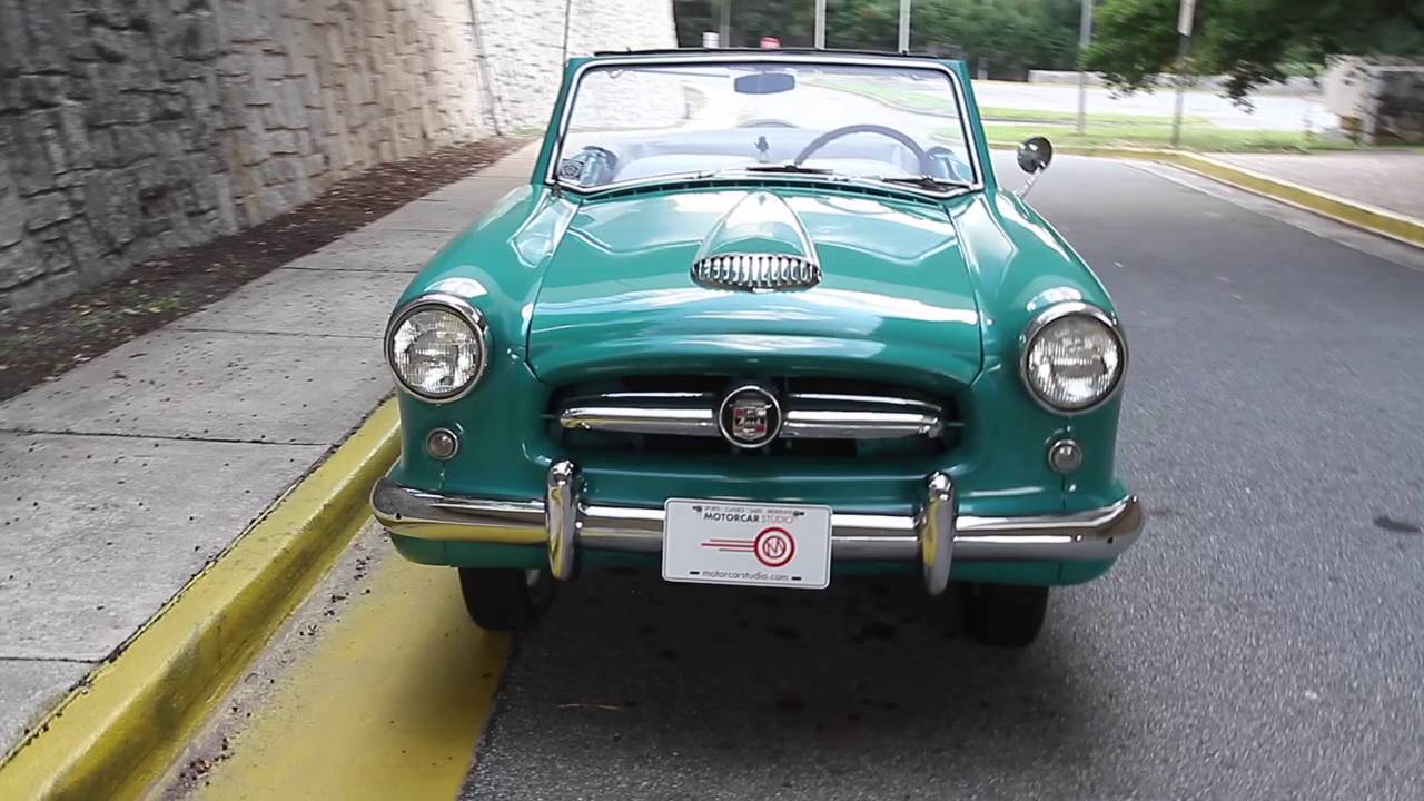 1955 Nash Metropolitan Convertible for sale - YouTube