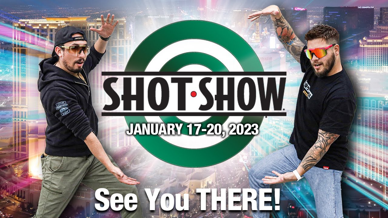 SHOT Show 2023! - YouTube