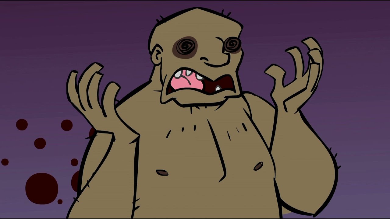 The Man Possessed with Devils (Luke 8:26-39 KJV) | Bible Cartoons for ...