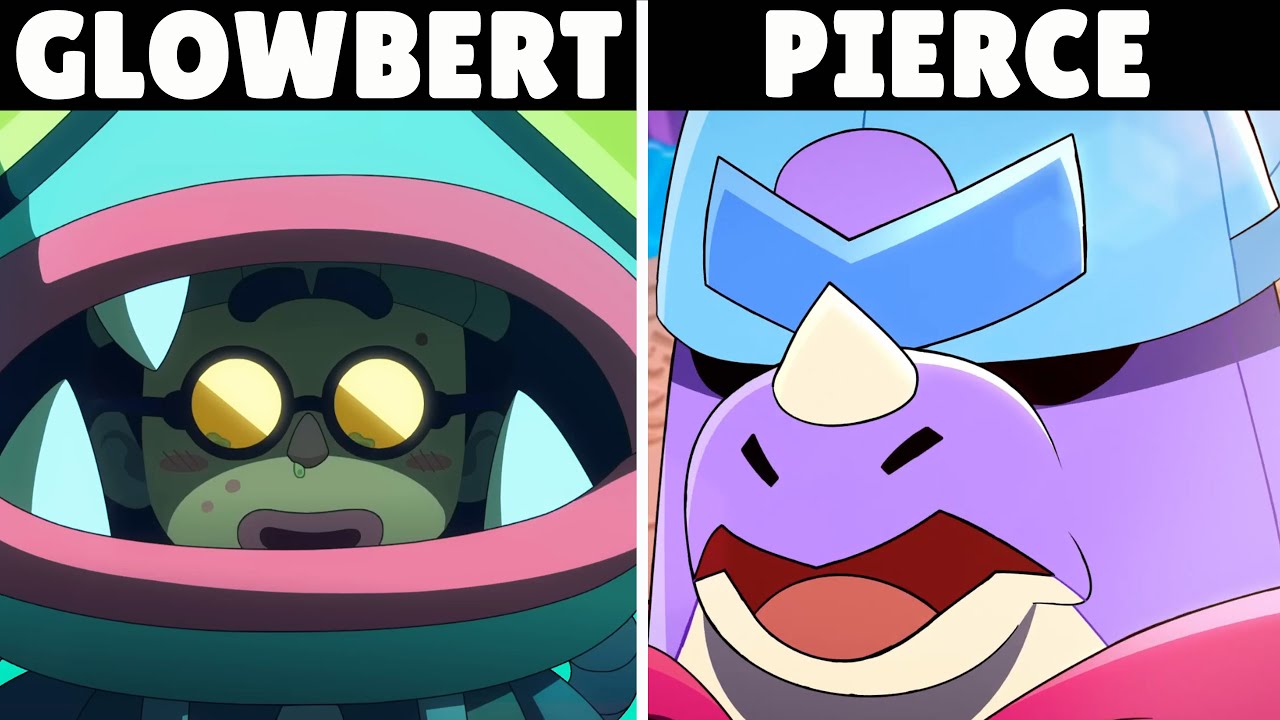 All Brawler Release Animations | Glowbert & More - YouTube