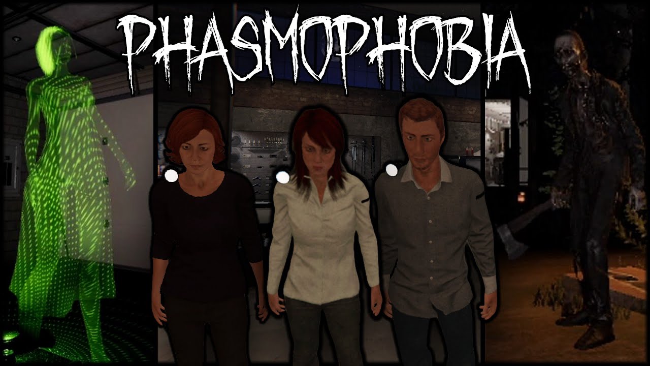 We Became Ghost Hunters | Phasmophobia #1 - YouTube