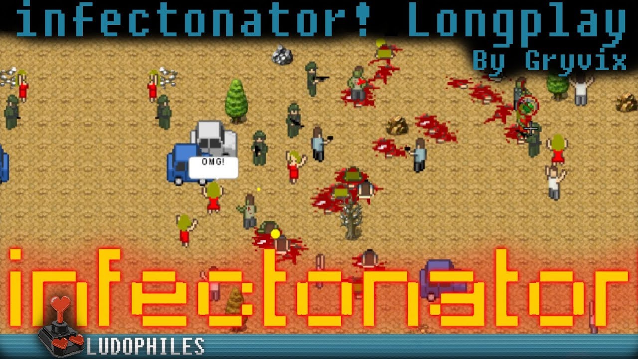 Infectonator! - Longplay / Full Playthrough / Walkthrough (no ...