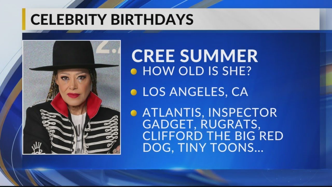 July 7 celebrity and viewer birthdays - YouTube