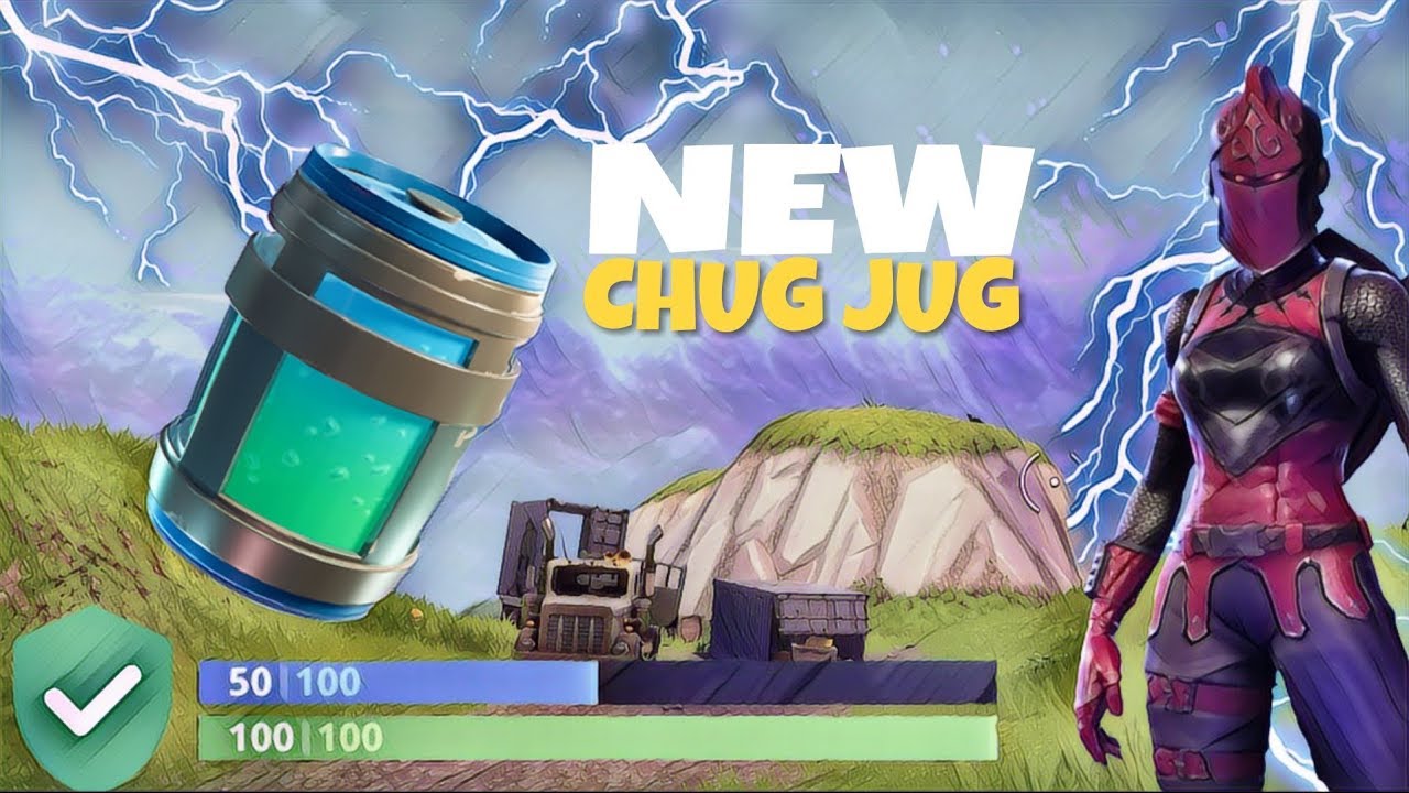 NEW ITEM: CHUG JUG (Fortnite Battle Royale) - YouTube