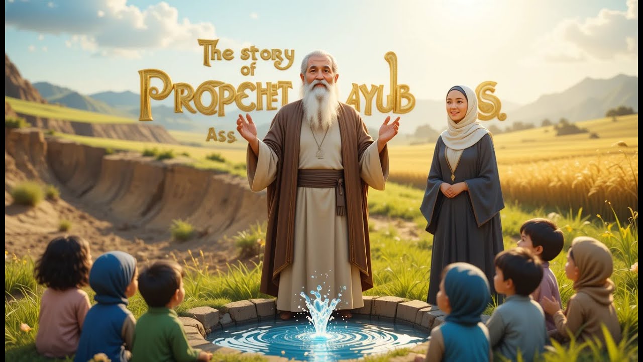 Stories from the Prophets | The Patience of Prophet Ayyub | kids ...