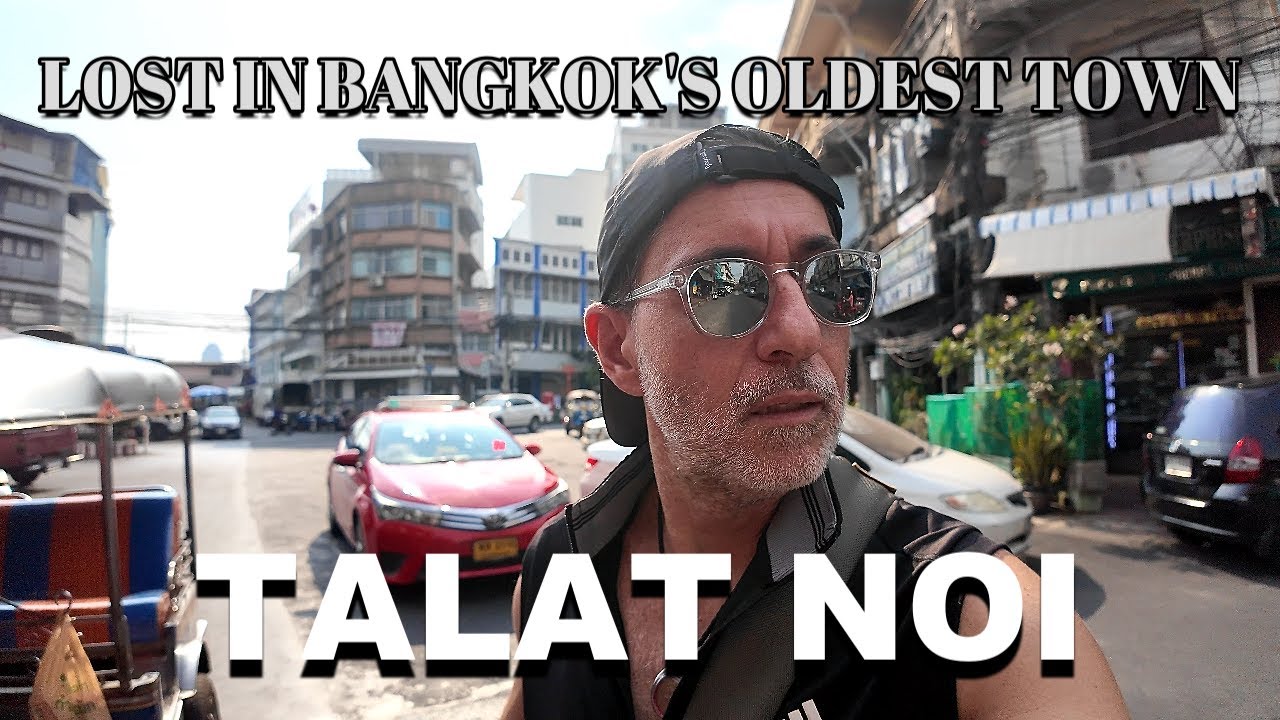 LOST in Bangkok, Walking Thailand's OLDEST area Talat Noi Adventure 🇹🇭 ...