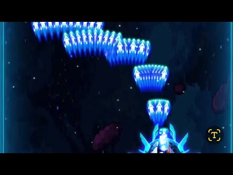Galaxiga-All Bosses /shooting game/beating all bosses 🙌 Galaxiga-All ...