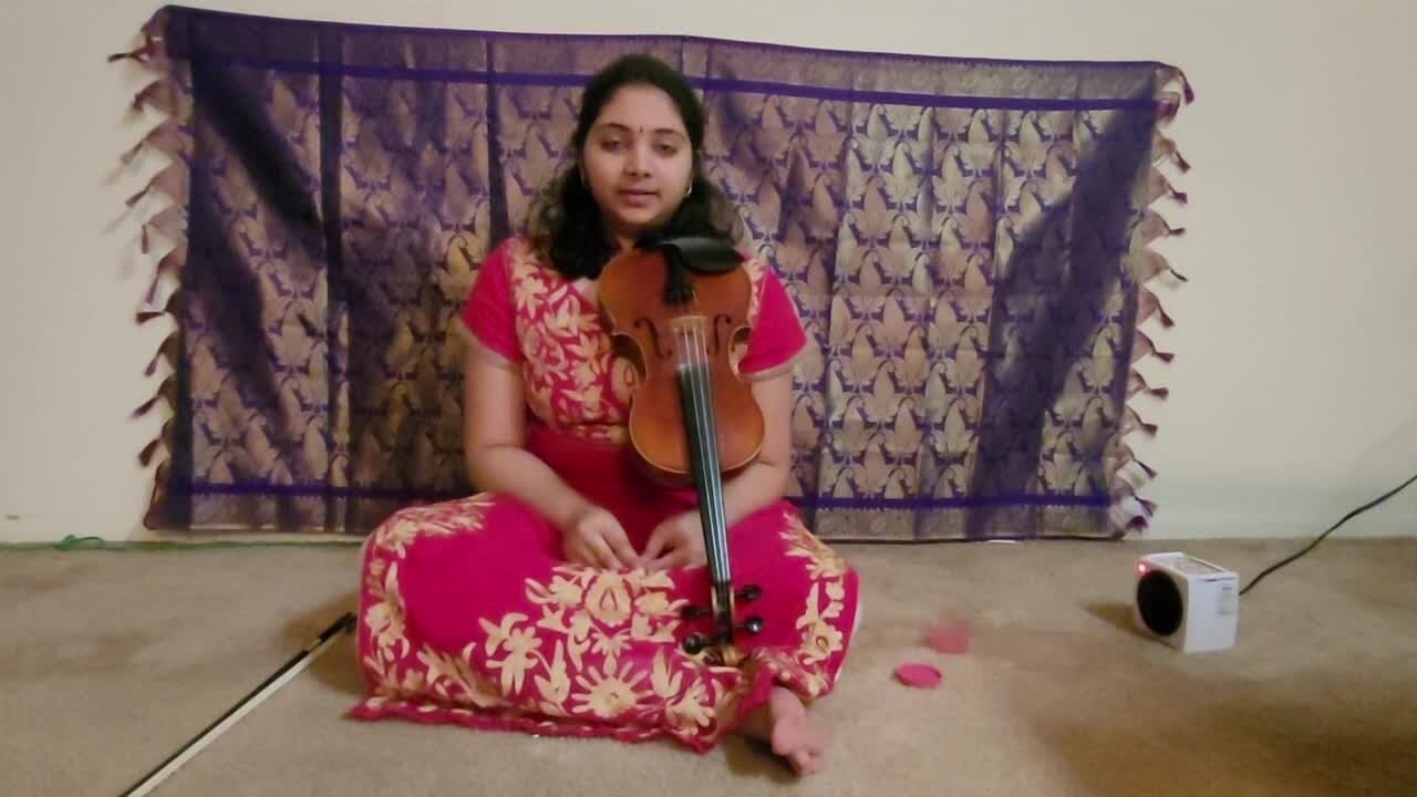 Tyagaraja Sangeetarchana - Deekshitha Balaji - YouTube