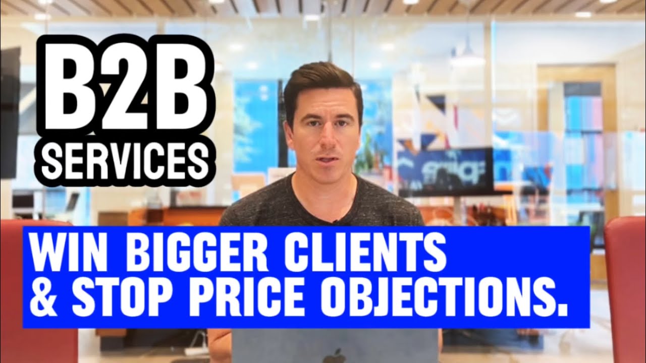 When to rebrand a B2B service company. - YouTube