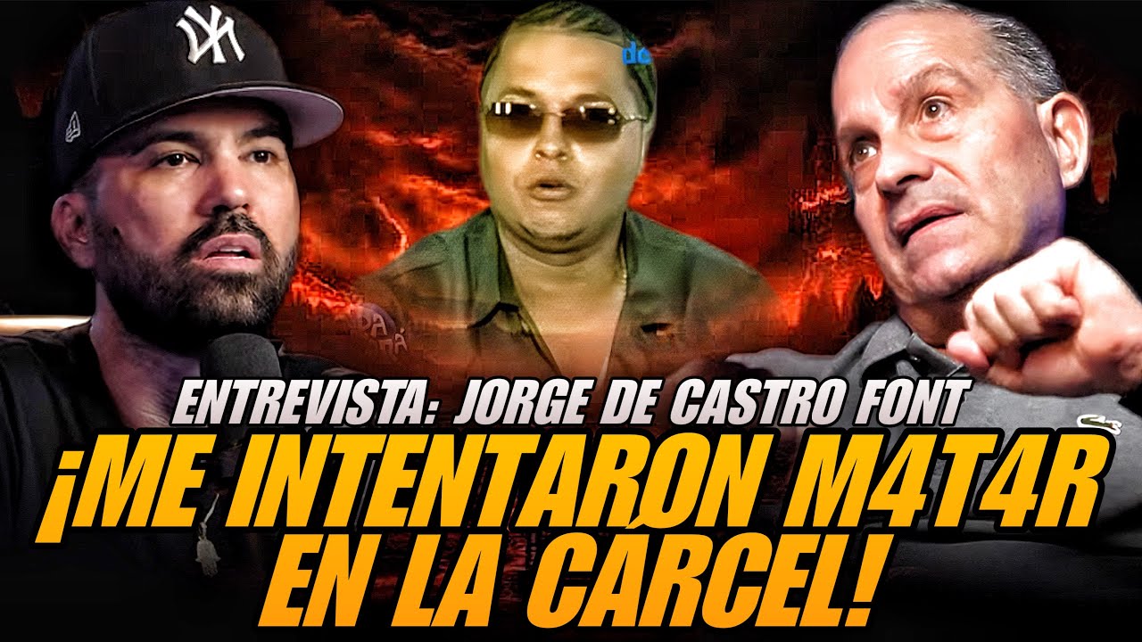 JORGE DE CASTRO: ESTUVE PRESO CON TEMPO - YouTube