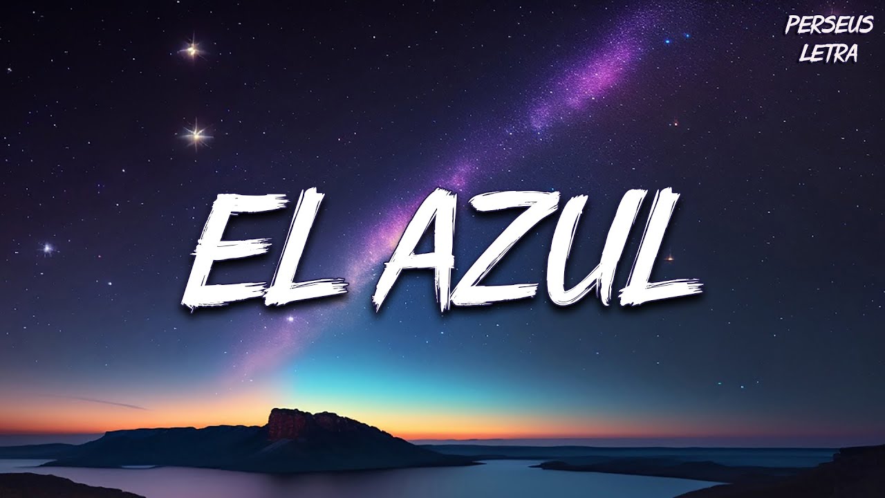 Junior H x Peso Pluma - El Azul (Lyrics) Peso Pluma, Oscar Maydon x ...