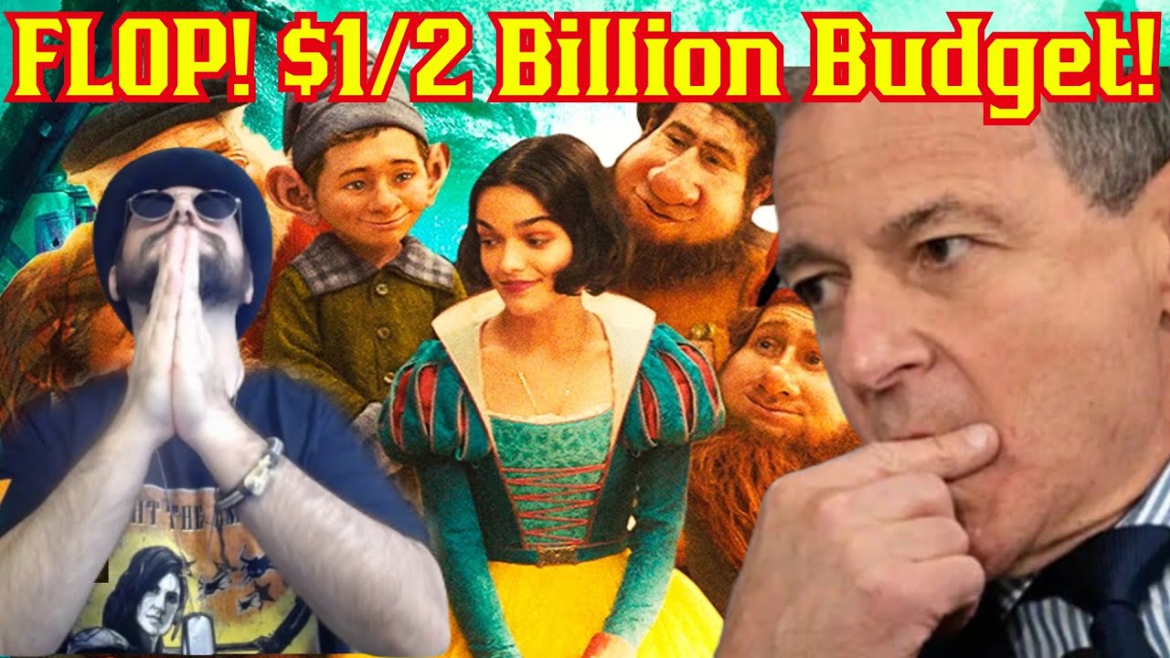 Disney FLOP Guaranteed! Snow White Budget EXPLODES To Half A Billion ...