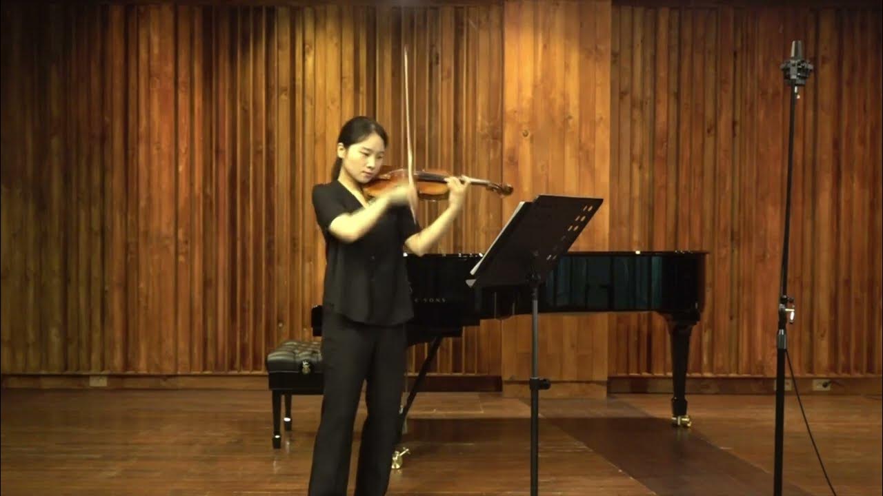 R. Strauss, Don Juan (violin excerpt) - YouTube