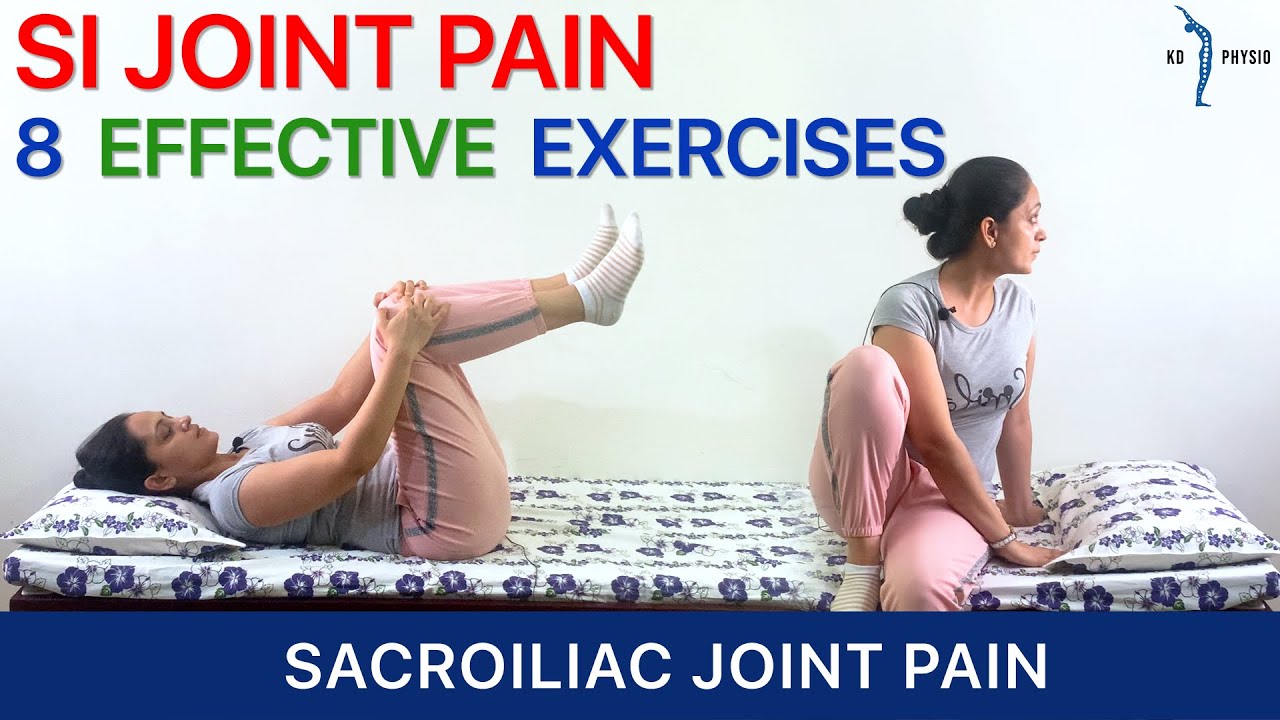 SI Joint Pain relief exercises | sacroiliac joint dysfunction treatment ...