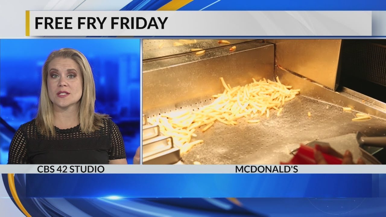 Free Fry Friday - YouTube