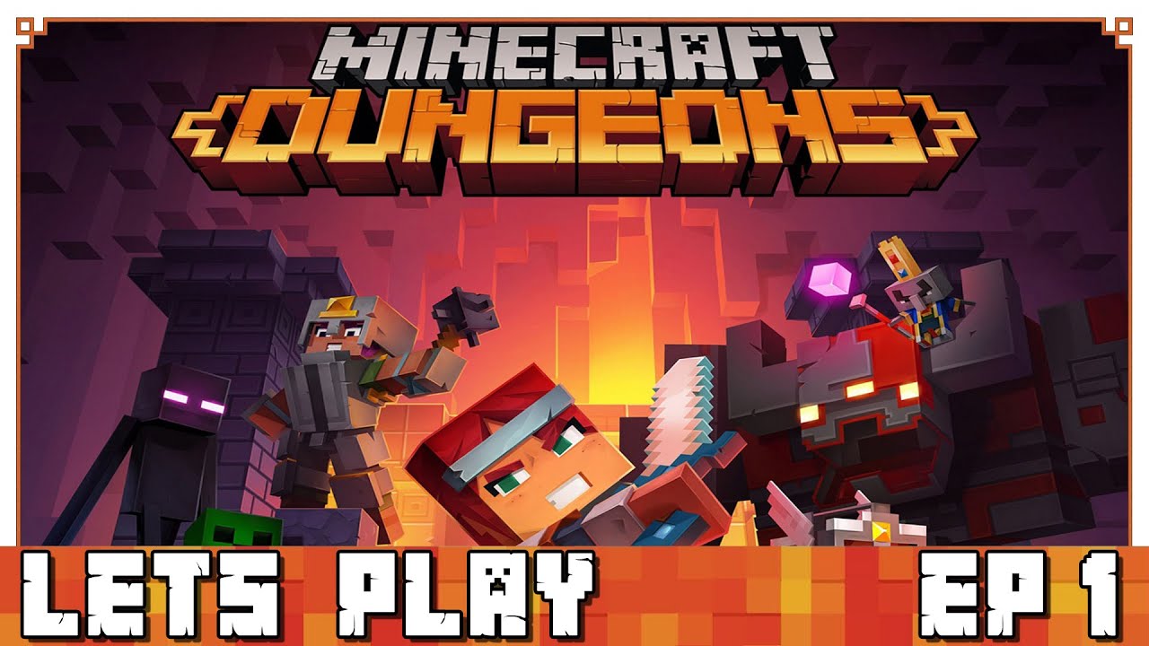 EXPLORE THE LORE! All-New Minecraft Game for Switch | Let's Play ...
