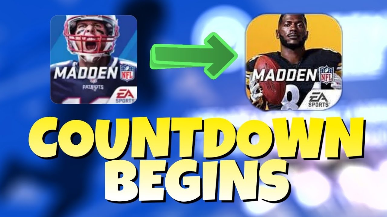 THE COUNTDOWN TO MADDEN OVERDRIVE BEGINS!! - YouTube