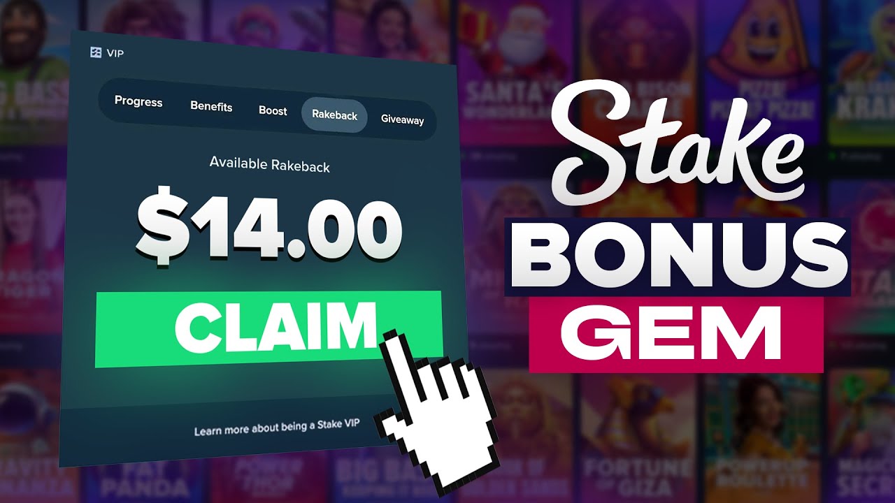 Stake Welcome Bonus Code - $14 Extra VIP Promo Referral Code - YouTube