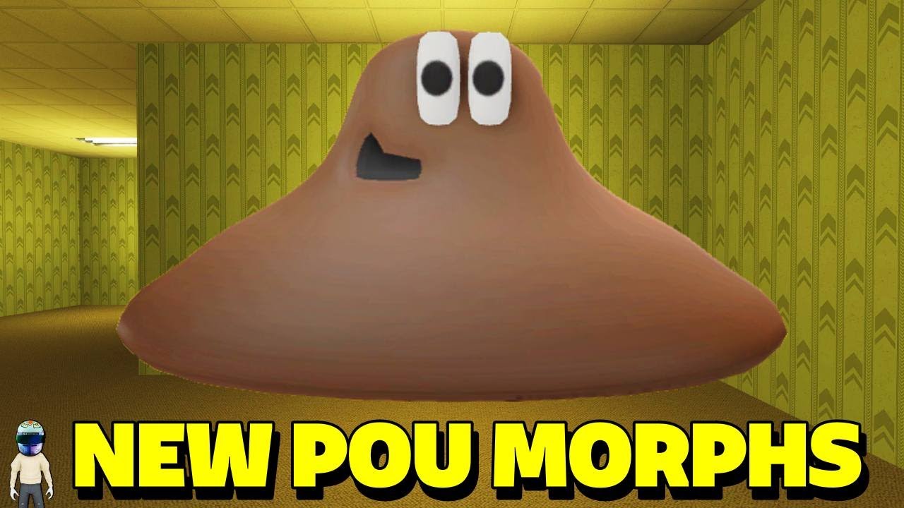 [ 😠 UPD 18 ] How to get Poo Fat | POU MORPHS ! #roblox #pou #mindude ...