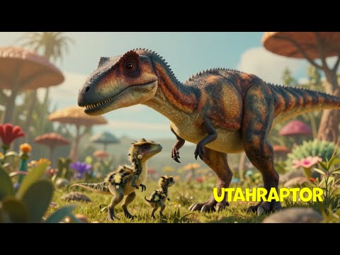 Utahraptor: Apex Predator