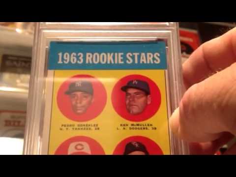 Pete rose rookie psa mail day first big card graded and sto - YouTube