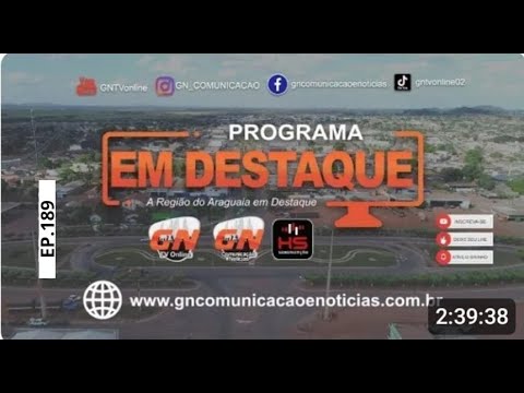 Programa Em Destaque - Ep: 189 - YouTube
