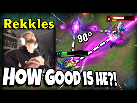 287 IQ BOT LANE MATCH UP | REKKLES & AZZAPP VS RATIRL