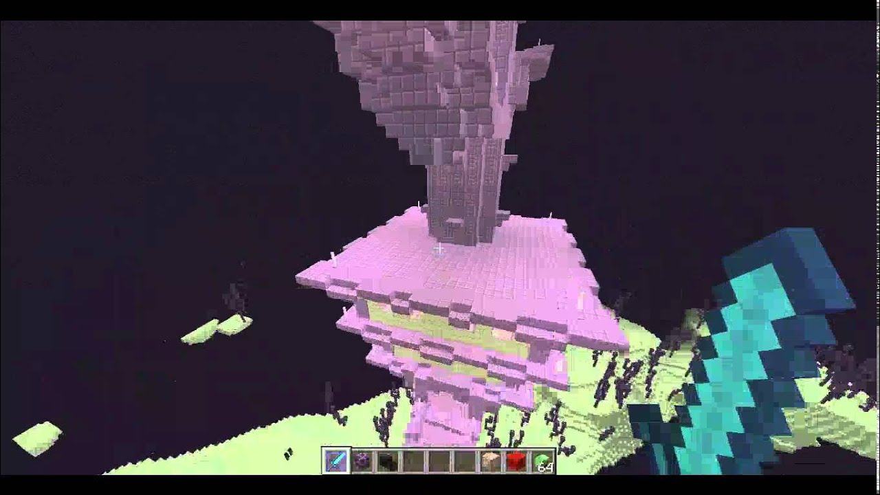 Minecraft | New End Dungeon!! | 1.9 Snapshot - YouTube