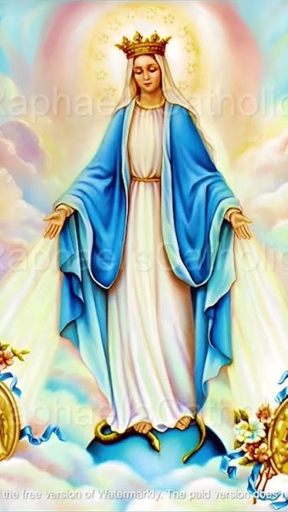Feast day of Our lady of the miraculous medal! - YouTube